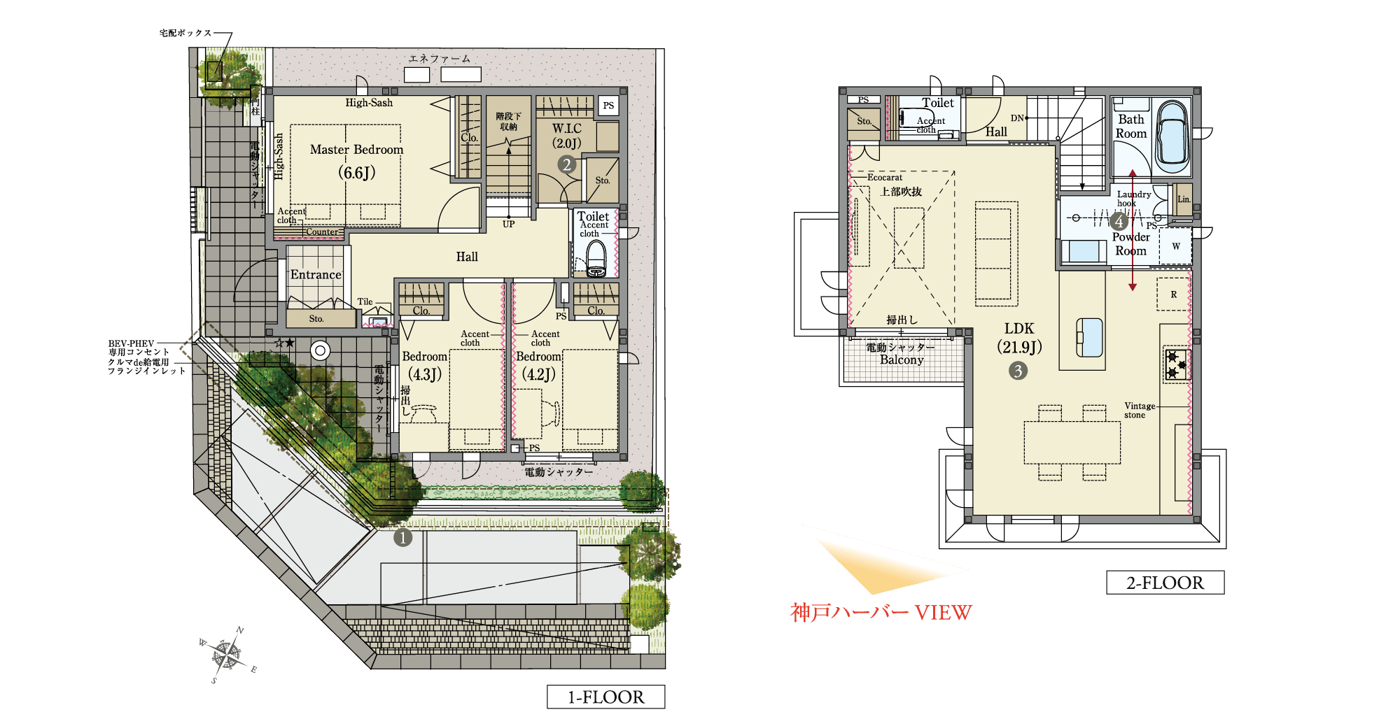プランニング｜【公式HP】トヨタホーム 新神戸 The Peak｜トヨタホーム